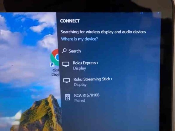 How to use Roku Screen Mirroring to Mirror Android & Windows Devices
