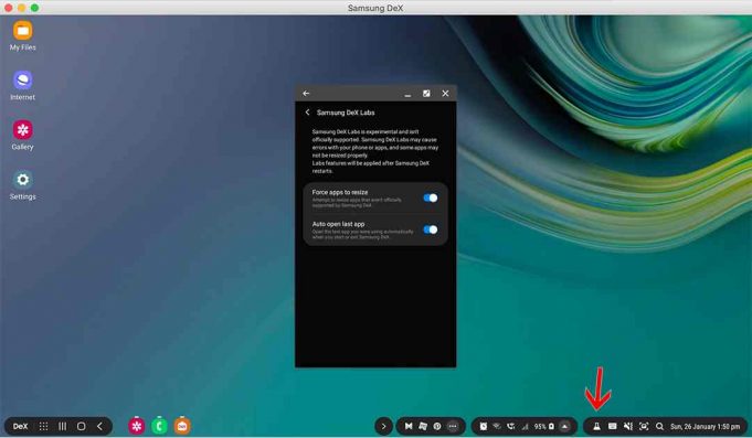 How to Setup & Use Samsung DeX on Mac