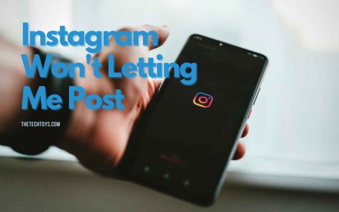 Why Instagram Won't Let Me Post & How to Fix it in 2023
