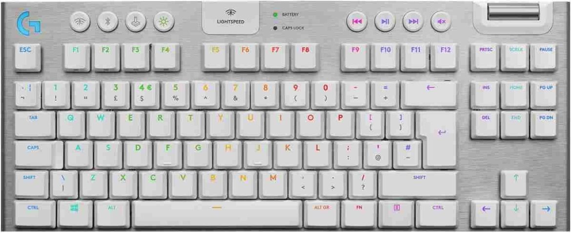9 Best White Gaming Keyboard (October 2023) - The TechToys