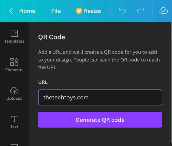 How to Create QR Code for Website, Business Card & More