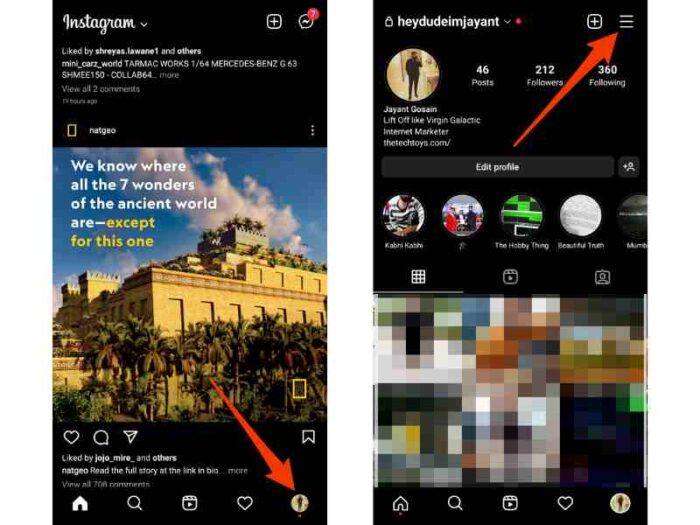 How to Share Instagram Profile Link in 2023 - The TechToys