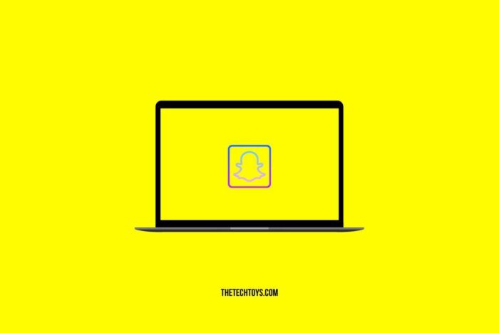 How to use Snapchat Web on Computer or Laptop - The TechToys