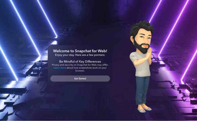 How to use Snapchat Web on Computer or Laptop - The TechToys