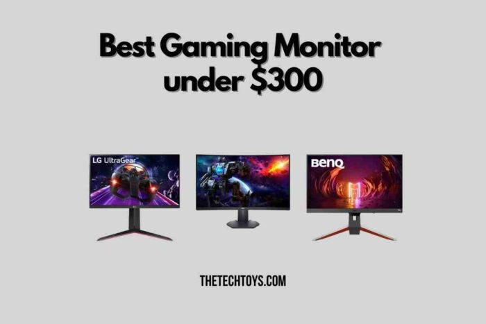 7 Best Gaming Monitor under 300 (December 2025) - The TechToys
