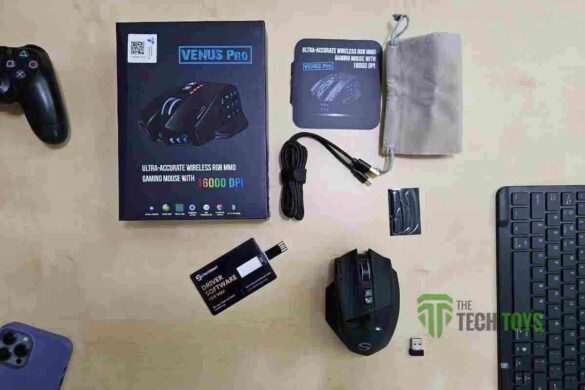 UtechSmart Venus Pro Wireless Gaming Mouse Review 2023