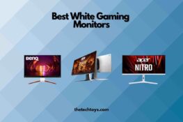 7 Best Monitor for RTX 3060 (December 2023) - The TechToys