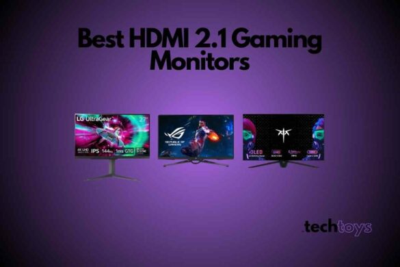 9 Best HDMI 2.1 Gaming Monitor (November 2024) - The TechToys