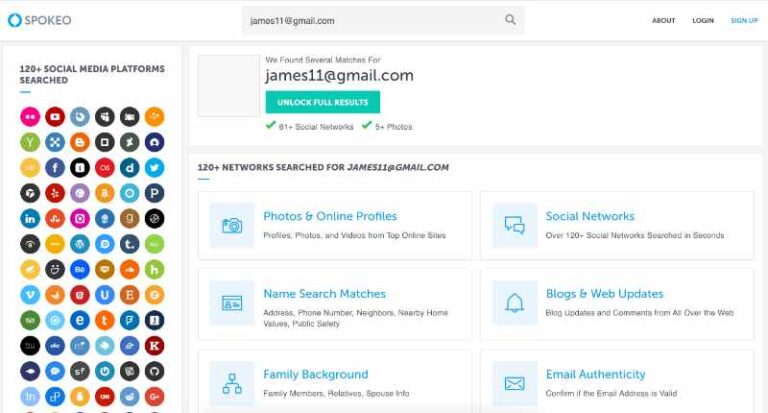 How to Find Someone's Social Media Accounts by Email - The Tech Toys